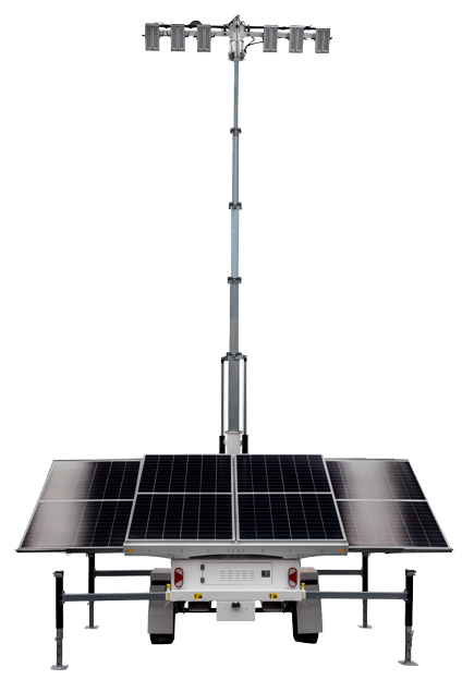 Solar lighting towers – Globe Power USA